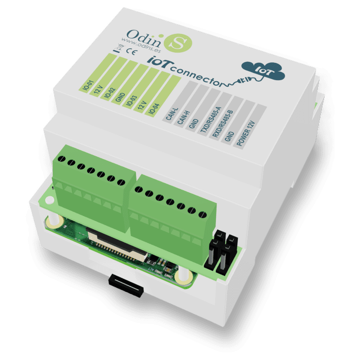 IoTConnector - I/O Controller - OdinS
