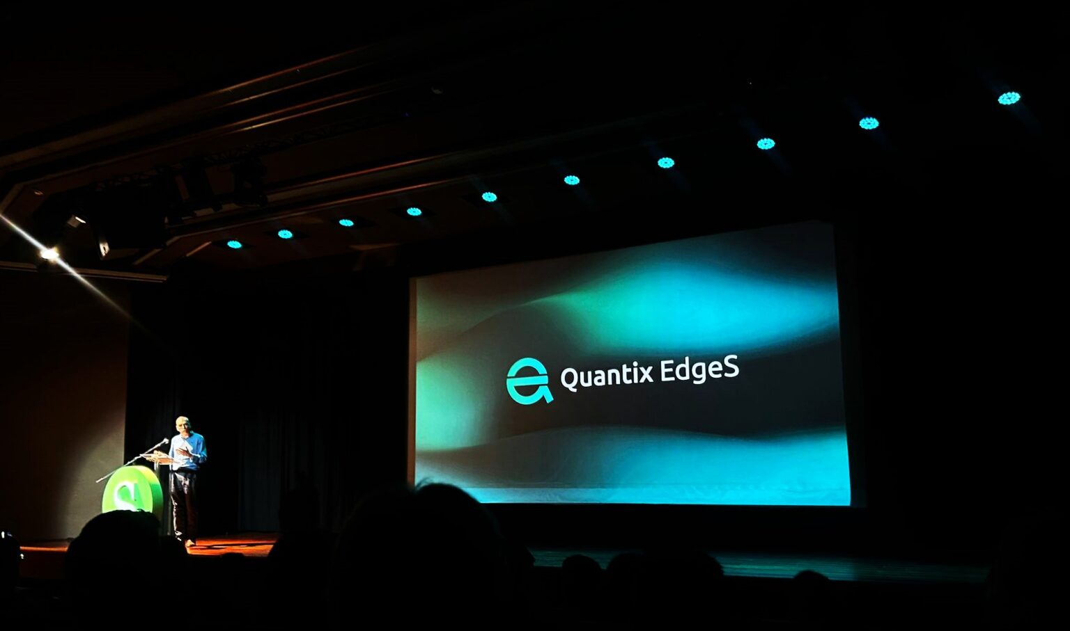 OdinS, TProtege, WISeKey and Sealsq present Quantix EdgeS